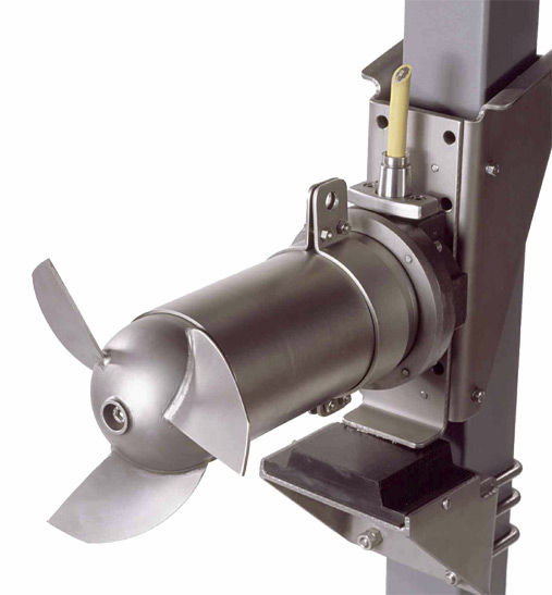 Turbine mixer / batch / for liquids / horizontal - Amamix - KSB