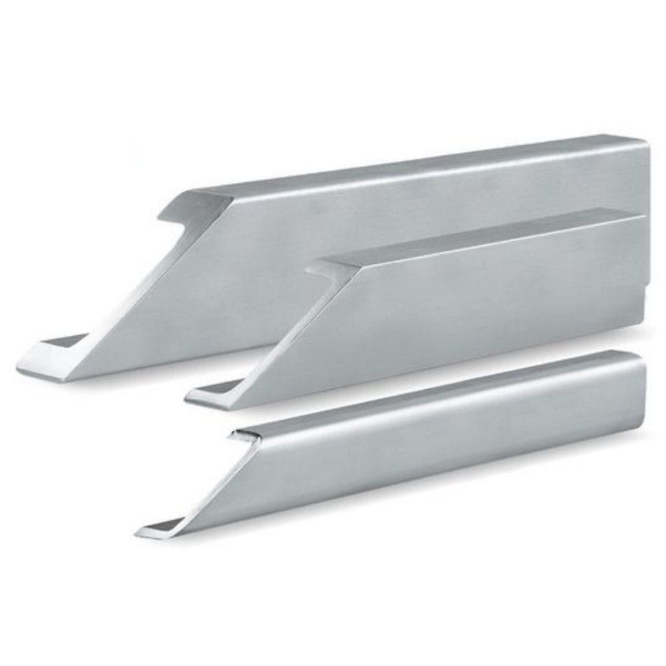 Stainless steel profile - WINKEL - U-shaped / guide