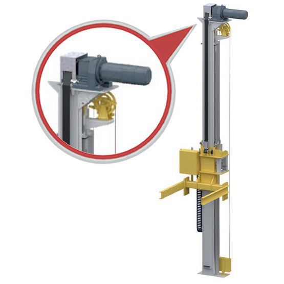 Lifting device - WPH1 WTO series - WINKEL