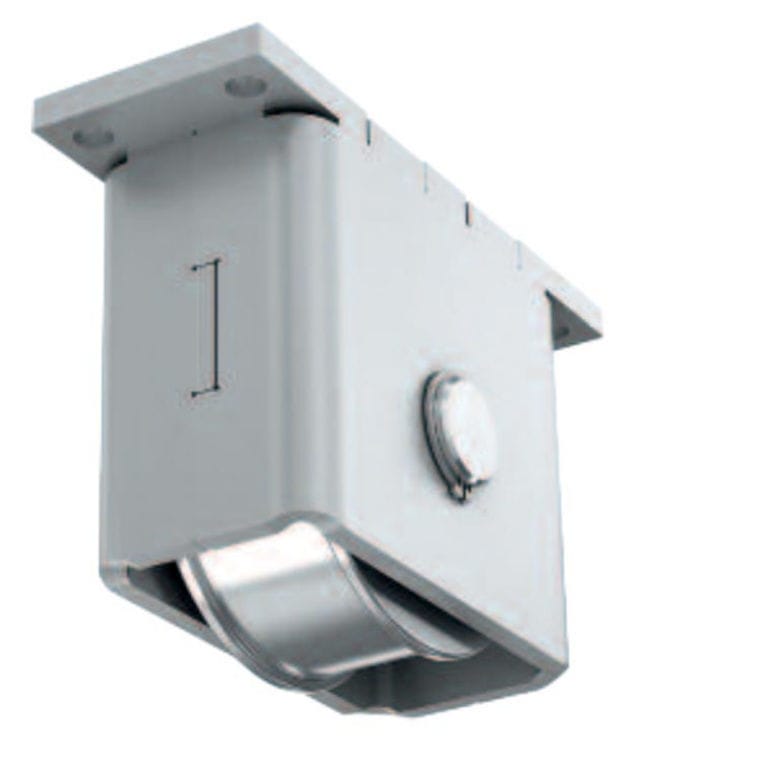 Guide wheel block - R series - WINKEL - steel