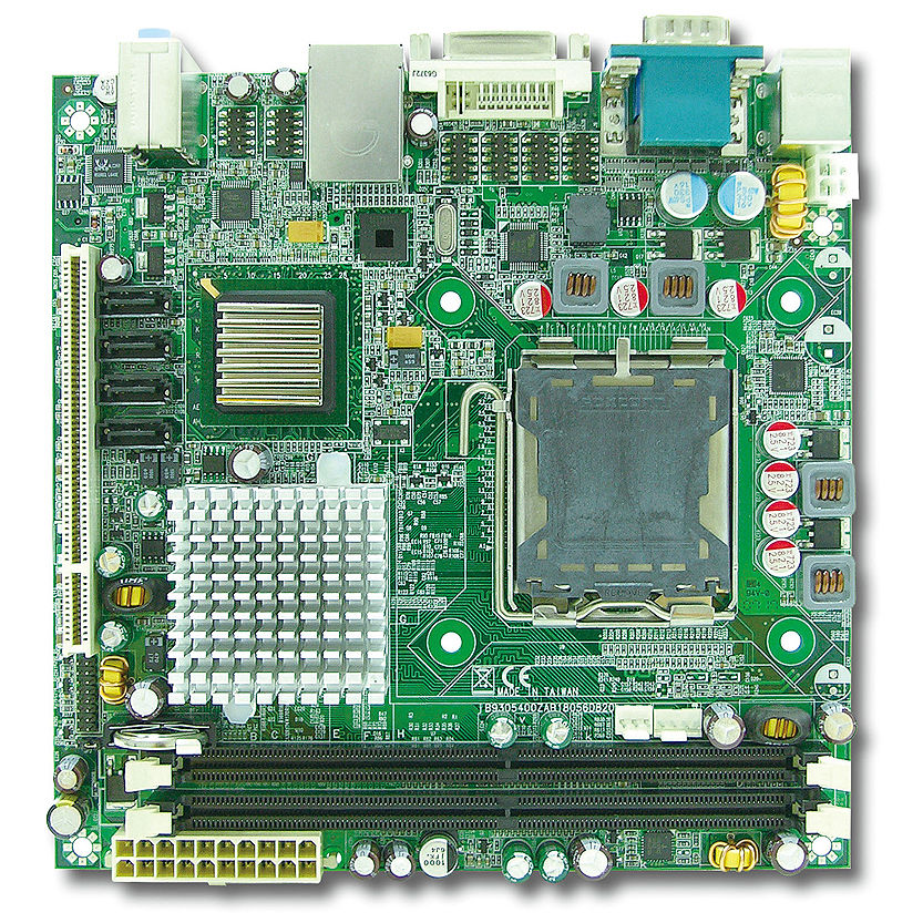 Embedded single-board computer - WADE-8556 - PORTWELL - mini-ITX ...
