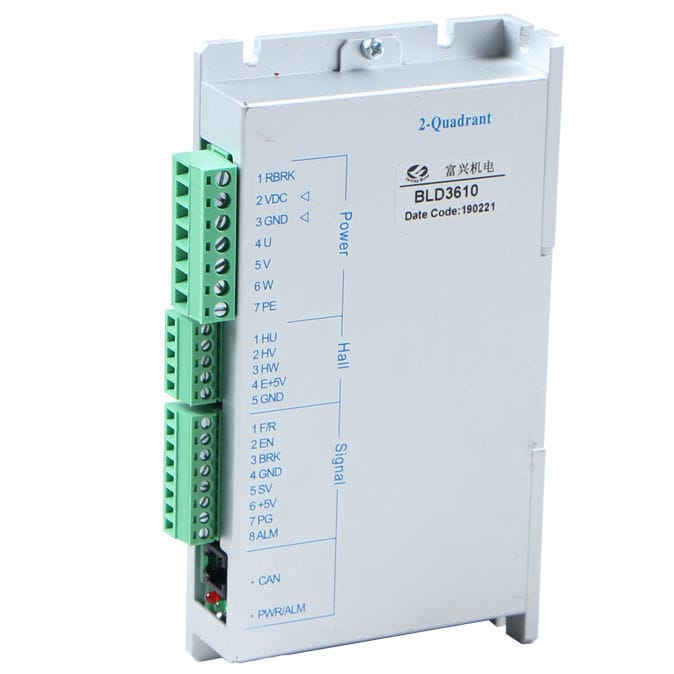 BLDC motor driver - BLD3610TC - Changzhou Fulling Motor Co., Ltd - low ...