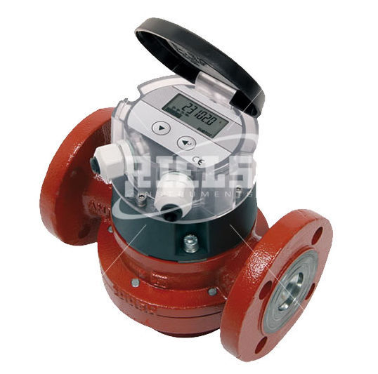 Positive displacement meter / flowmeter - VZF/VZFA - Riels Instruments ...