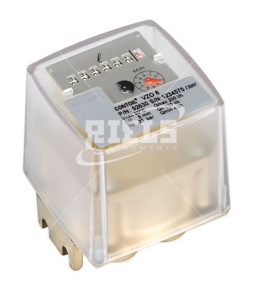 Analog meter / flowmeter - VZO - Riels Instruments - for liquids