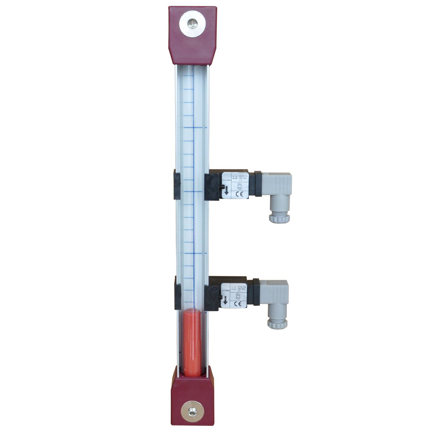 Liquids level indicator - RIL660 VisuLevel - Riels Instruments ...