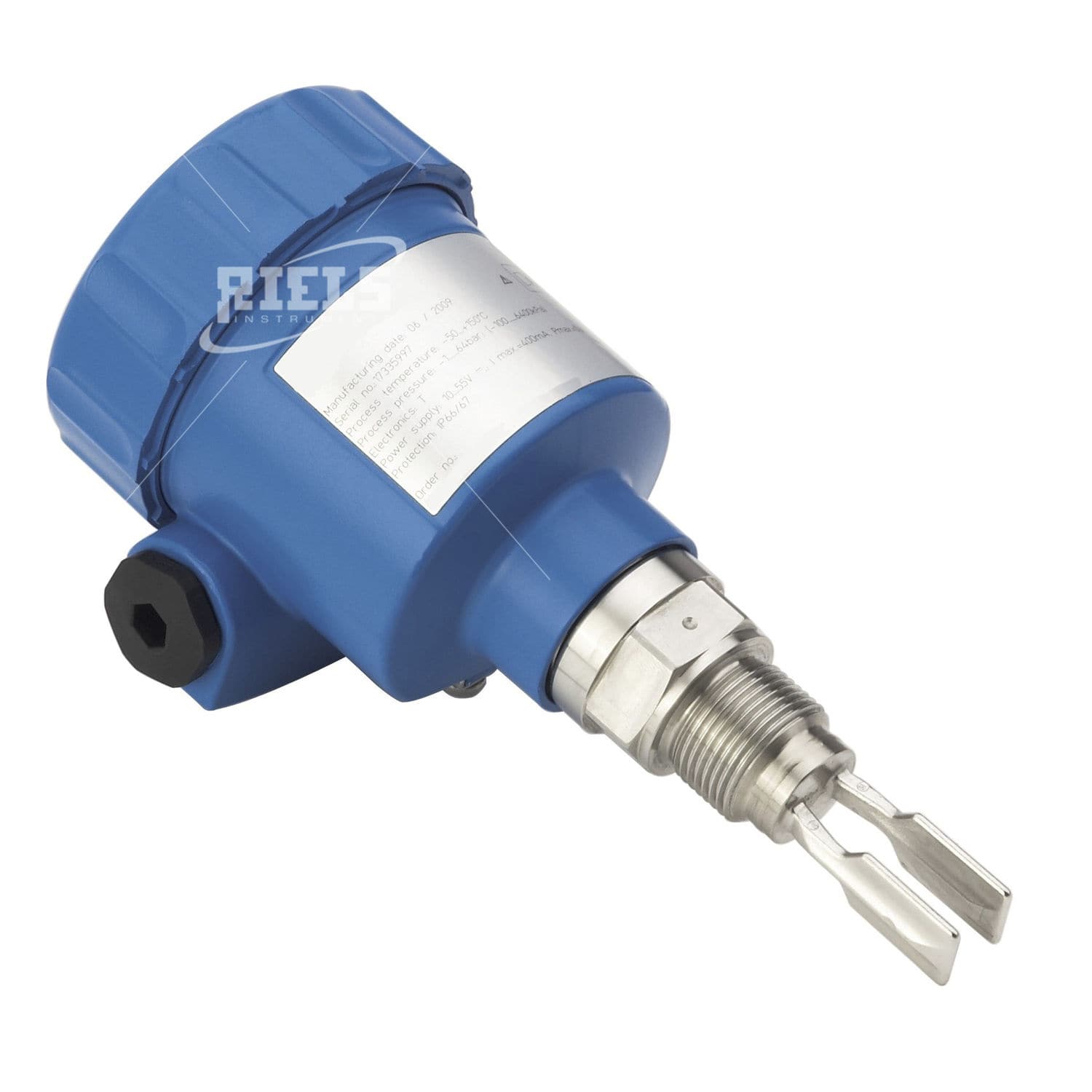 Vibrating level switch - LFV300 - Riels Instruments - for liquids / for ...