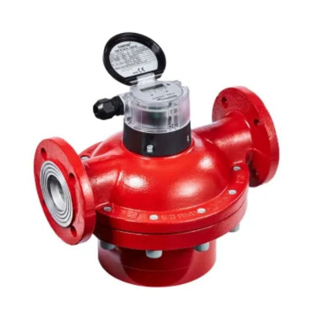 Rotary piston flow meter - VZF-II - Riels Instruments - fluorescence ...