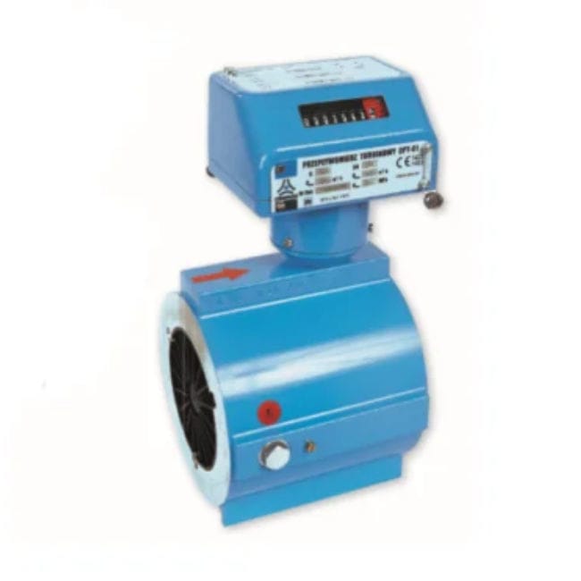 Turbine flow meter - CPT-01 - Riels Instruments - volume / for gas / DN50 - 2"