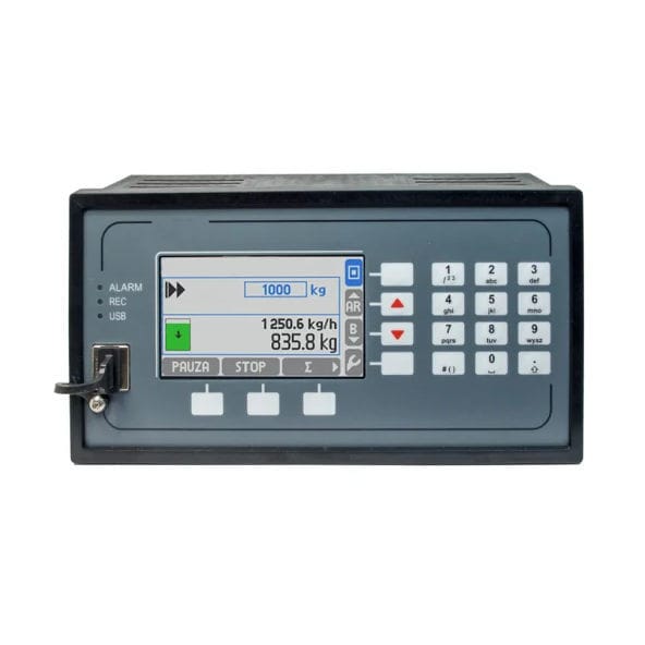 Panel-mounted batch controller - BC-3 series - Riels Instruments