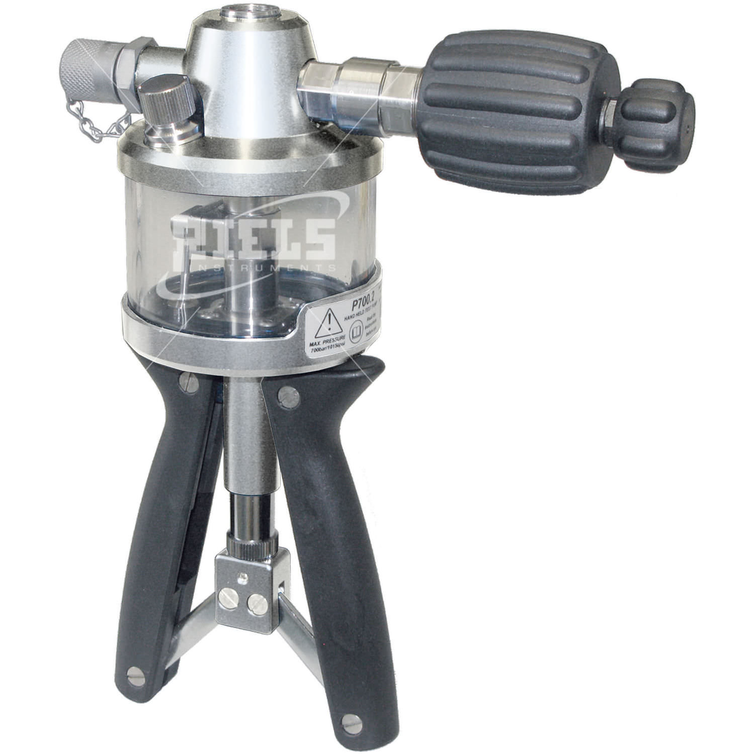 Pneumatic calibration pump - HTP1 - Riels Instruments - manual / high ...