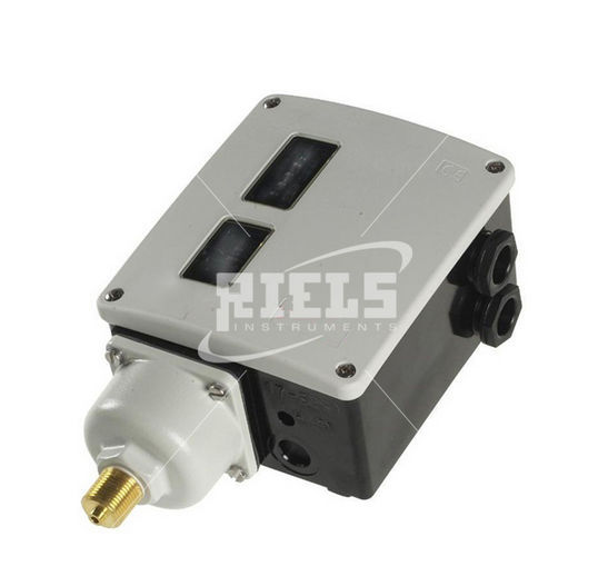 Mechanical pressure switch - RT - Riels Instruments - for liquids / for ...
