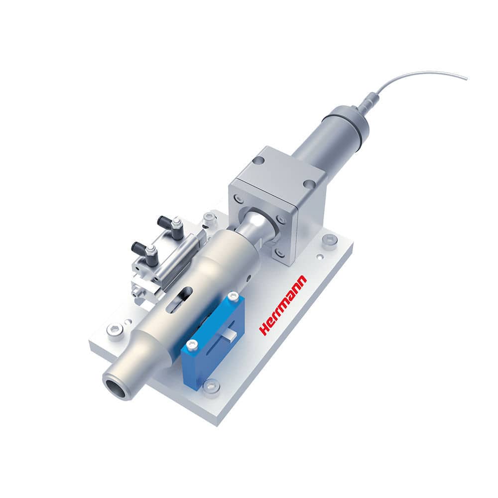 Ultrasonic sealer - VSM - Herrmann Ultraschall - compact / integrated