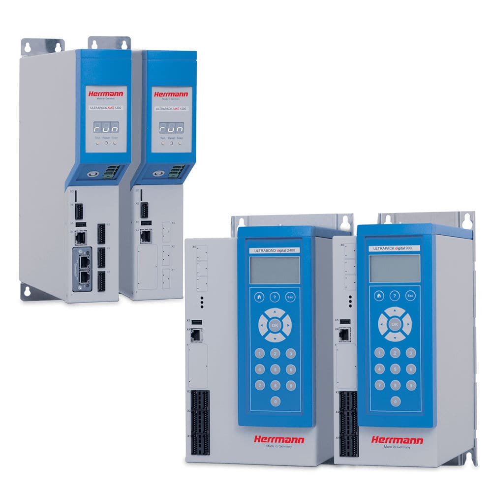 Ultrasonic generator - ULTRAPACK - Herrmann Ultraschall