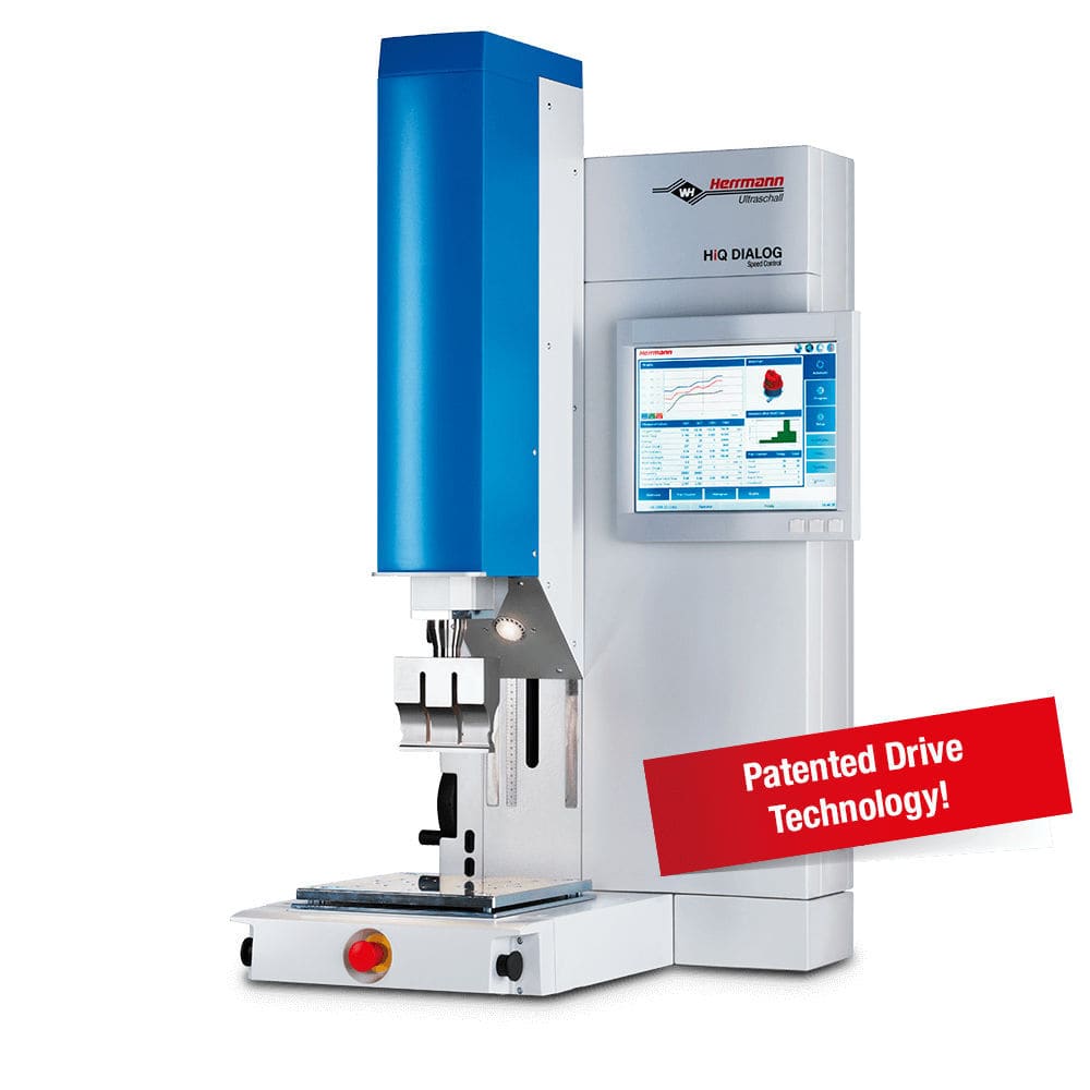 Ultrasonic welding machine / automatic / pneumatic / with touch screen ...