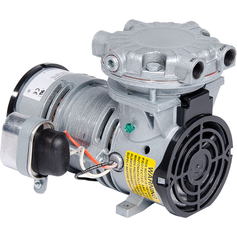 Rocking piston vacuum pump - LOA series - GAST - oil-free / single ...