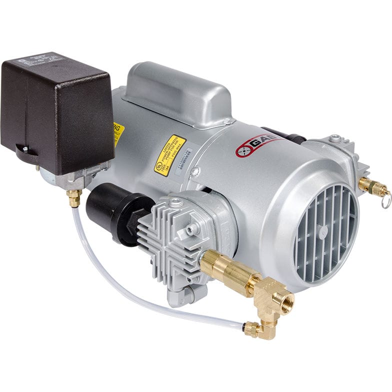 Piston compressor - 4LCB-46S-M450GX - GAST - air / electrically-powered ...