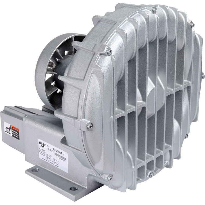 Air blower - SDR5 series - GAST - centrifugal / single-stage / regenerative