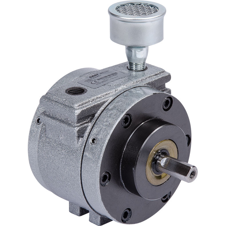 Gear air motor - NL32 series - GAST - ATEX / compact