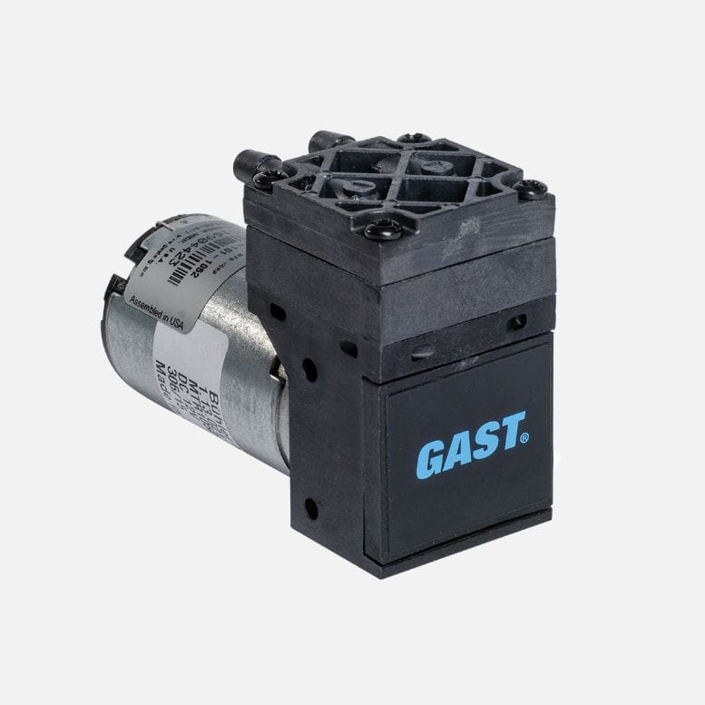 Diaphragm vacuum pump - 15D series - GAST - oil-free / single-stage ...