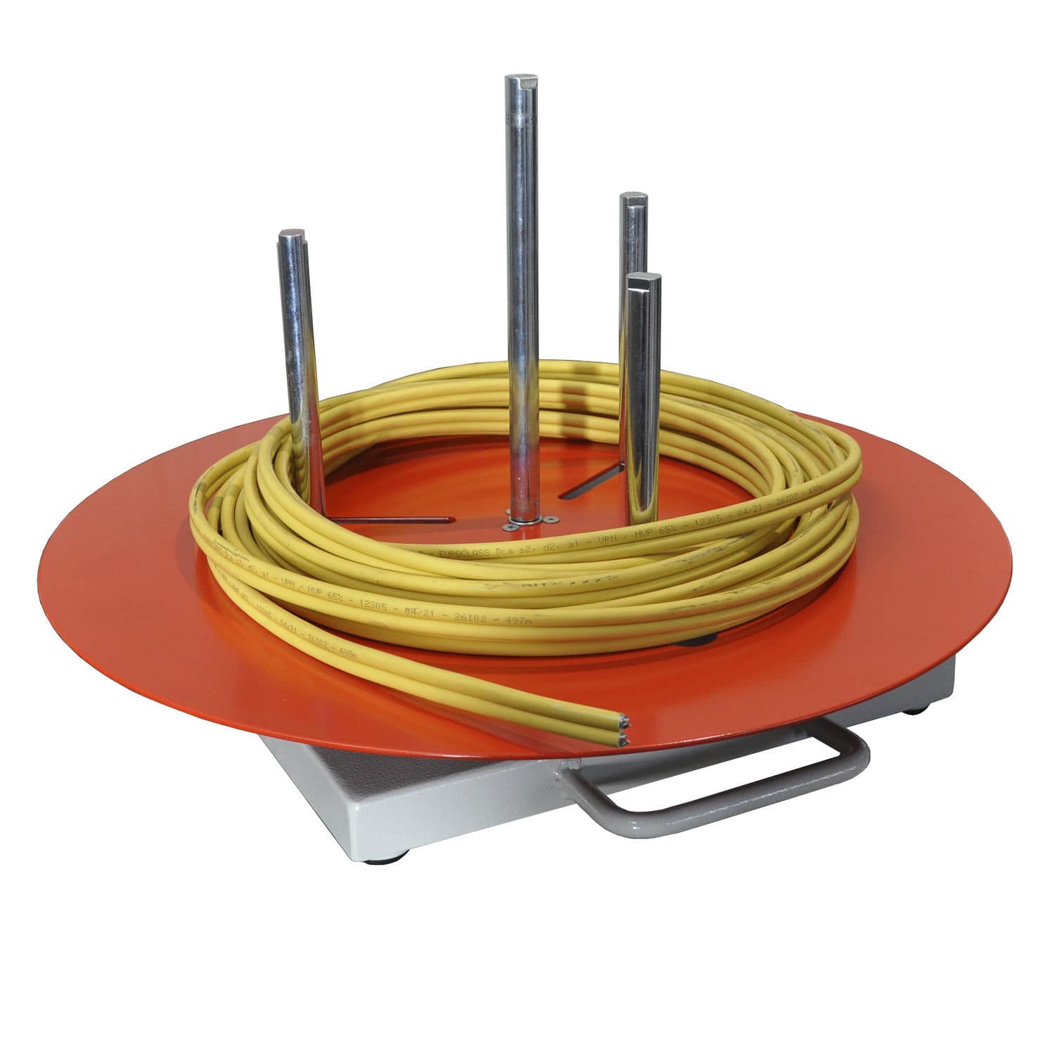 Coil unwinder - 0210 - CEF ENGINEERING s.r.l. - cable / manual / portable