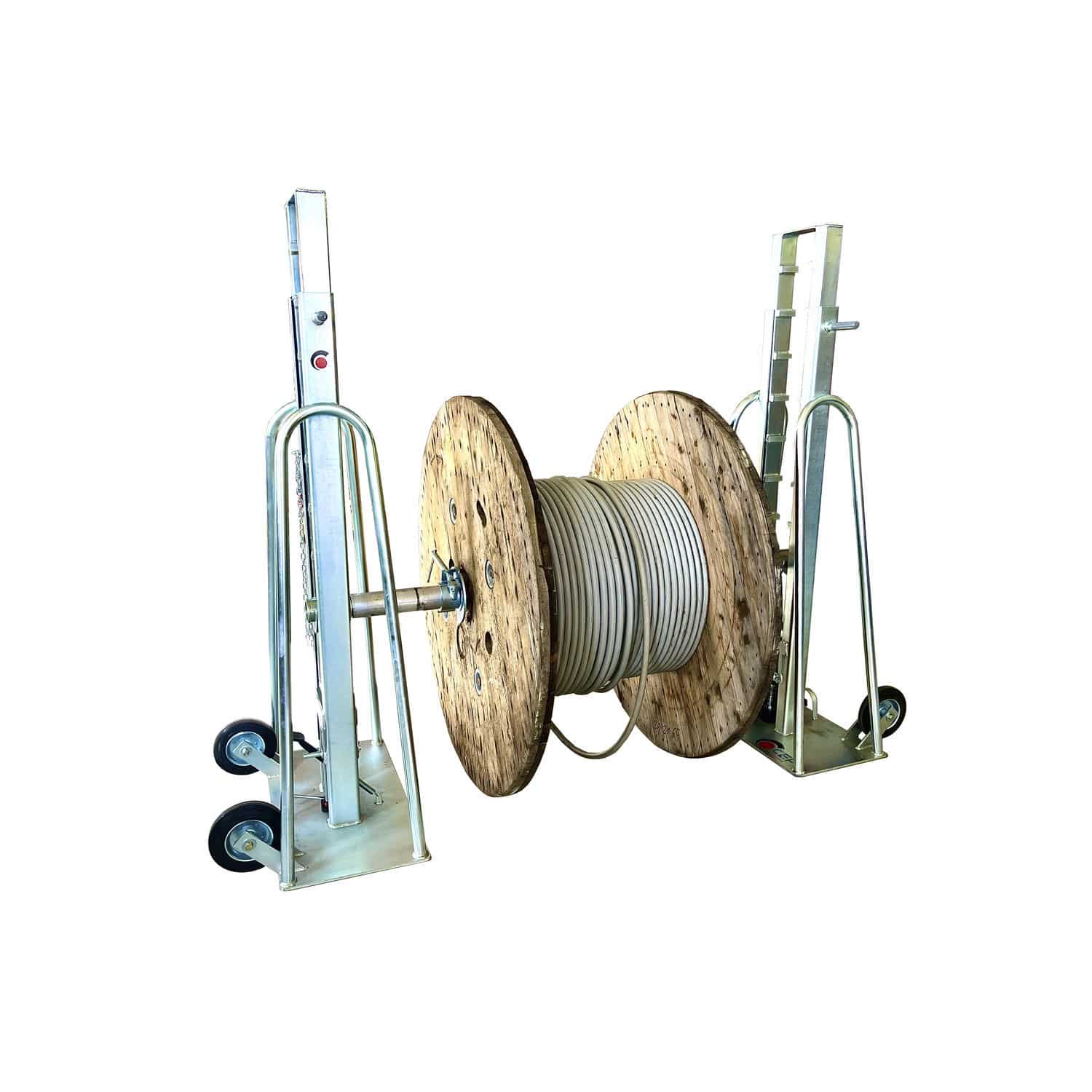 Cable drum lifter - IRON 0550.3200 - CEF ENGINEERING s.r.l.