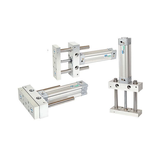 Precision slide - OSCV series - PHD, Inc. - pneumatic