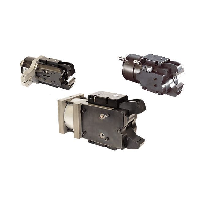 Pneumatic clamping device - PNC series - PHD, Inc. - workpiece / steel