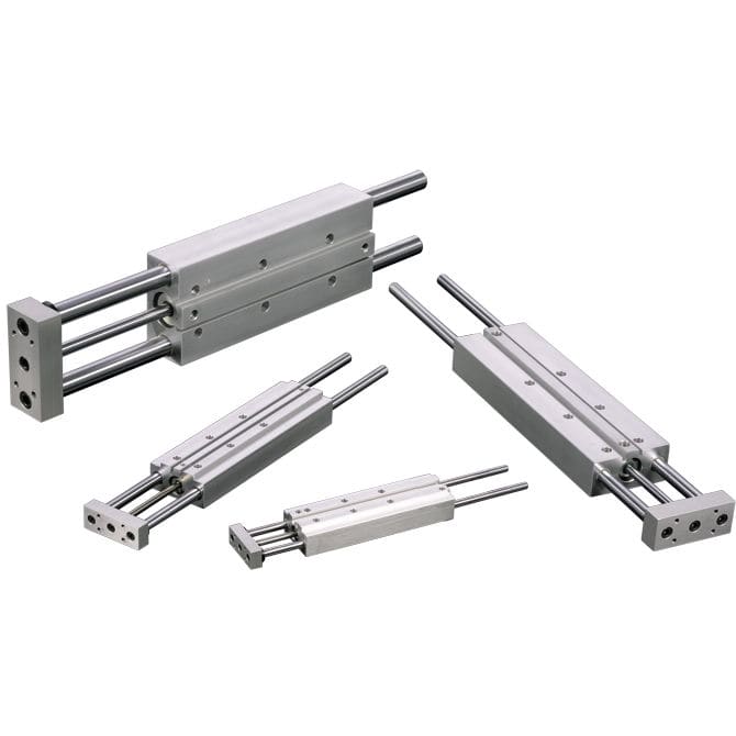 Ball bearing linear slide - SxL/SxH series - PHD, Inc. - pneumatic ...
