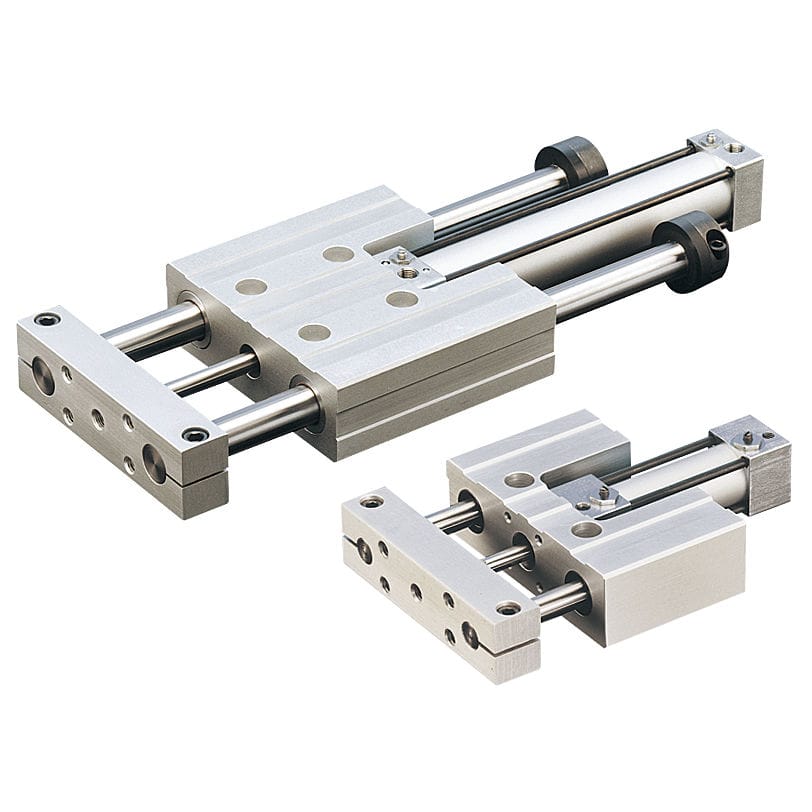 Ball bearing linear slide - SD/SE series - PHD, Inc. - pneumatic