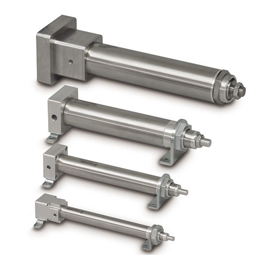 Electric cylinder - ERD series - Tolomatic, TOL-O-MATIC - cylinder ...