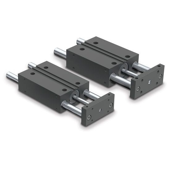 Pneumatic cylinder - Power-Block - Tolomatic, TOL-O-MATIC - with guided ...