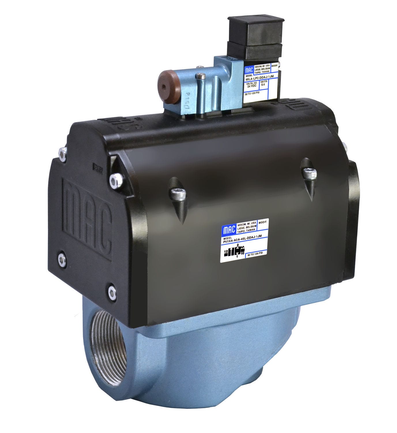 Solenoid valve - PV series - MAC Valves