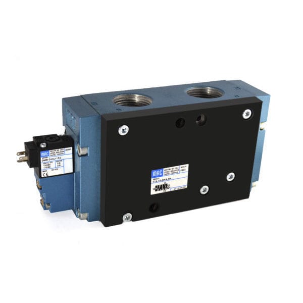 Spool pneumatic directional control valve - 67 Series - MAC Valves ...