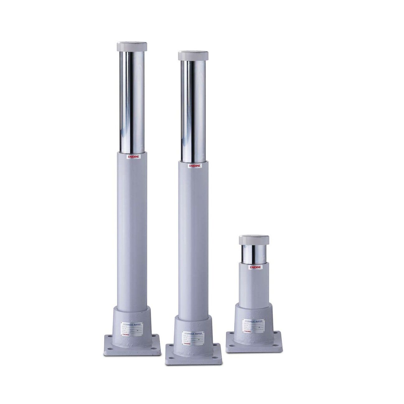 Shock buffer - HI series - Enidine - hydraulic / safety / control