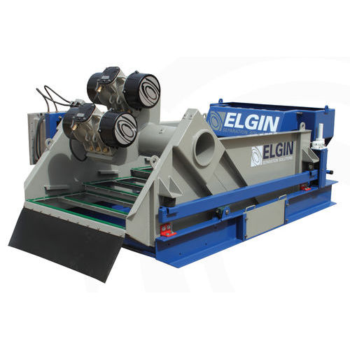 Linear vibrating screener - Hyper-G™ Shale Shaker - Elgin Separation ...