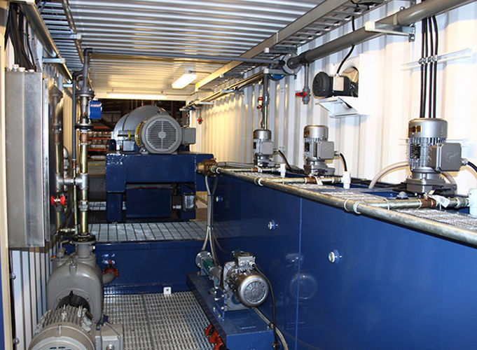 Dehydration decanter - Elgin Separation Solutions - centrifugal ...