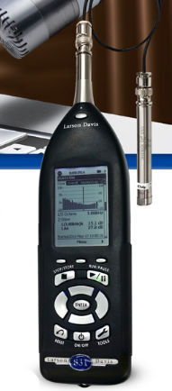 Integrating sound level meter - 831-LOWN,831-LOWN-UPG - Larson Davis ...