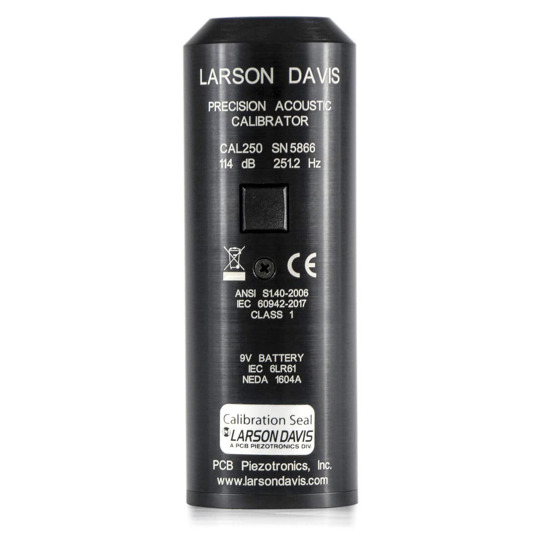Level calibrator - CAL250 - Larson Davis - sound level / for sound ...
