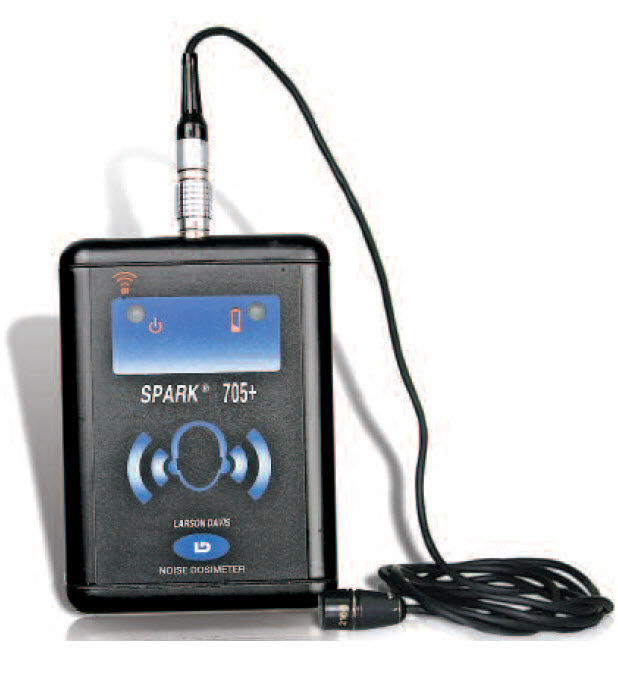 Noise dosimeter - Spark® 705+ - Larson Davis - personal