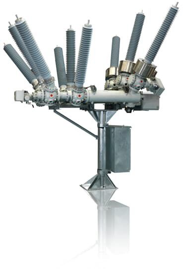 Hybrid switchgear - PASS M0 series - ABB AG - primary / single-phase ...