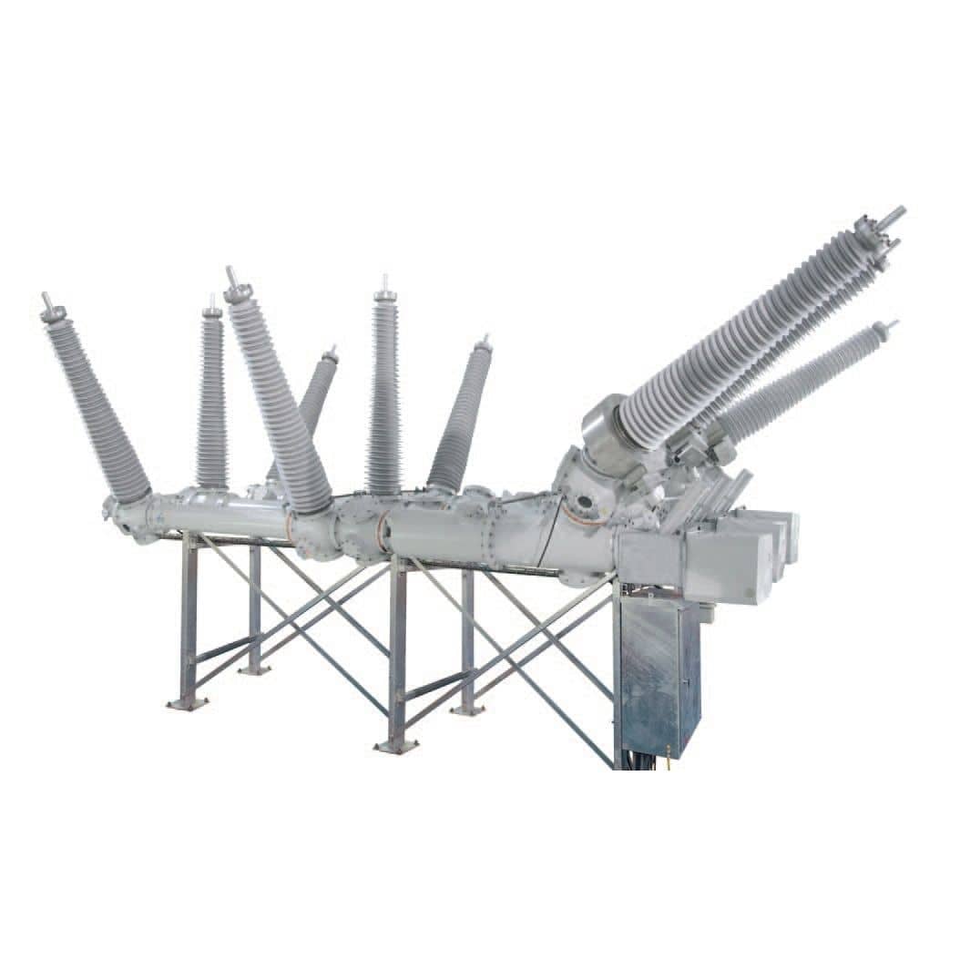 Hybrid switchgear - PASS M0S - ABB AG - primary / high-voltage / single ...