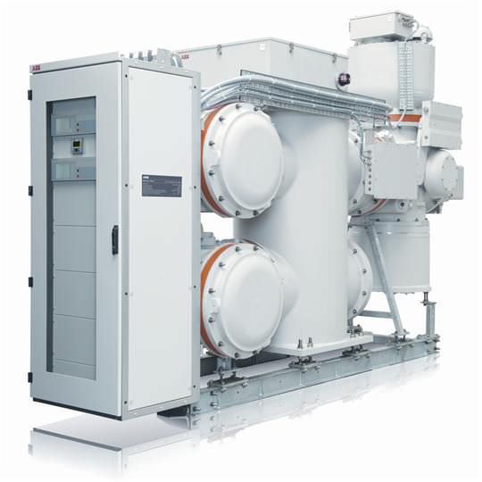 Primary switchgear - ELK-04 - ABB AG - high-voltage / compact / gas ...