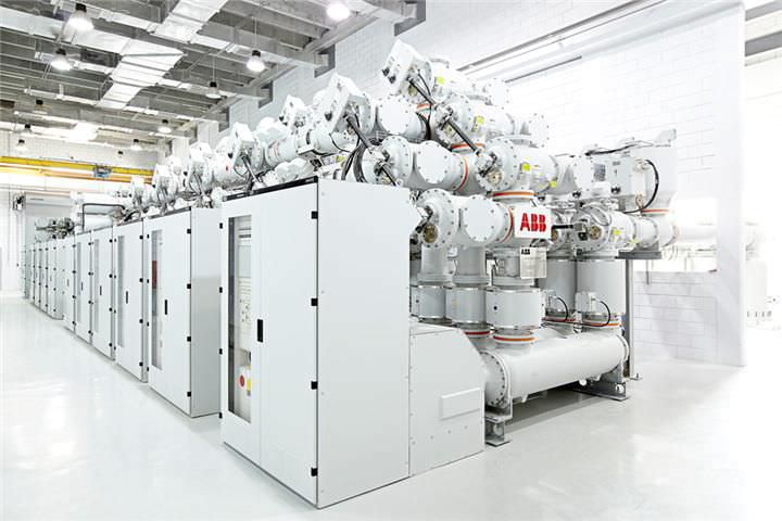 Primary switchgear - ELK-14 - ABB AG - high-voltage / gas-insulated ...
