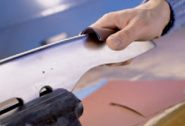 Paper abrasive roll - 2915 siarol - sia Abrasives