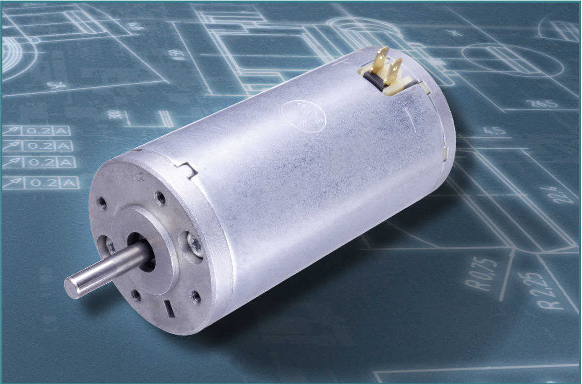 Brushed motor - 1.13.044.413 - Bühler Motor GmbH - DC / 12 V ...