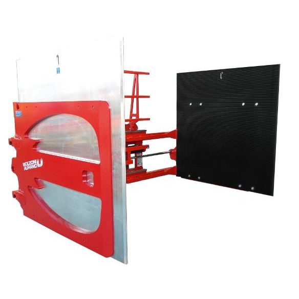 Carton lifting clamp - KS-CR series - BOLZONI S.p.A. - horizontal