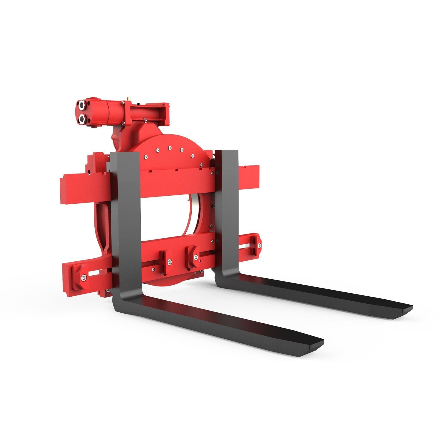 Rotary pallet fork - RC series - BOLZONI S.p.A. - for forklift trucks ...