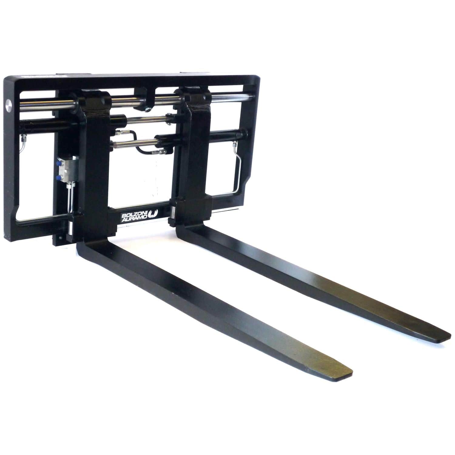 Bar mounted fork positioner - SF-R series - BOLZONI S.p.A. - for heavy ...