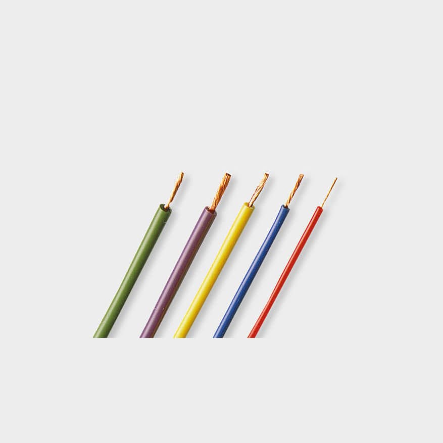 Insulated hook-up wire - SILI-E Series - Stäubli Electrical Connectors ...