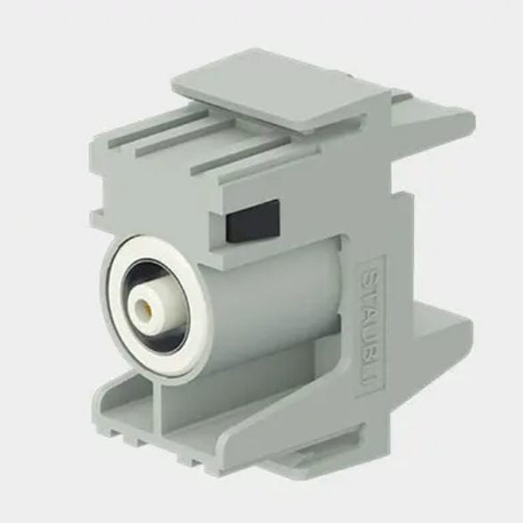 Data connector module - CTD-CUDM-SH - Stäubli Electrical Connectors AG ...